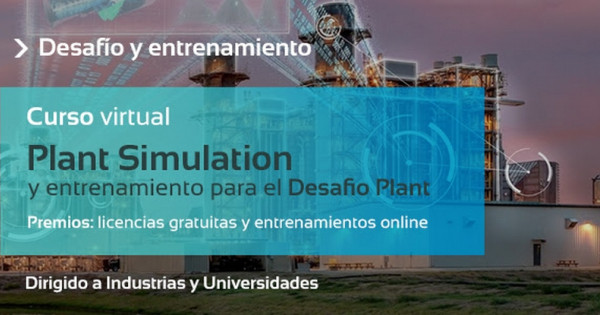 Desafío y Entrenamiento Plant Simulation para la Industria y ...