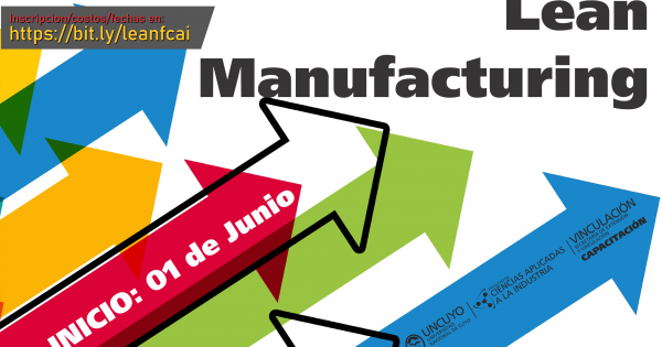 LEAN MANUFACTURING - Facultad de Ciencias Aplicadas a la Industria
