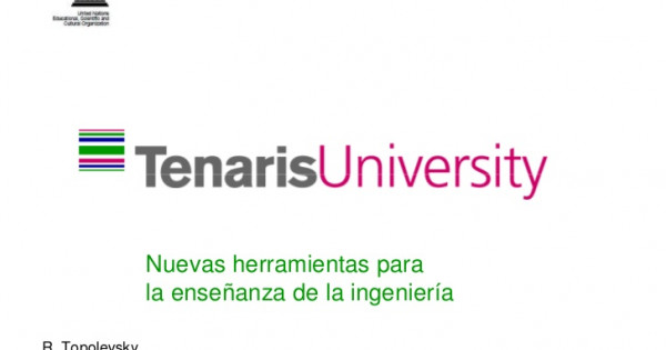 Cursos Gratuitos ofrecidos por Tenaris UNIVERSITY - Facultad de ...
