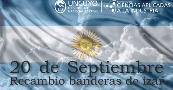 Invitación a la ceremonia de reemplazo de las Banderas de izar Nacional ...