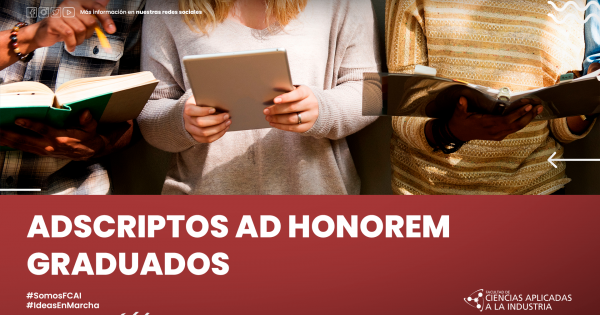 Adscriptos Ad Honorem Graduados - Facultad de Ciencias Aplicadas a la ...