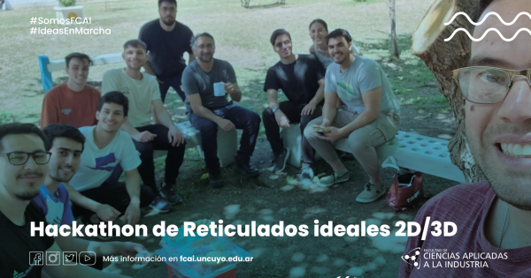 Hackathon de Reticulados ideales 2D/3D - Facultad de Ciencias Aplicadas a la Industria