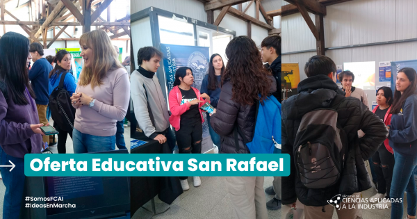Oferta Educativa San Rafael - Facultad de Ciencias Aplicadas a la Industria